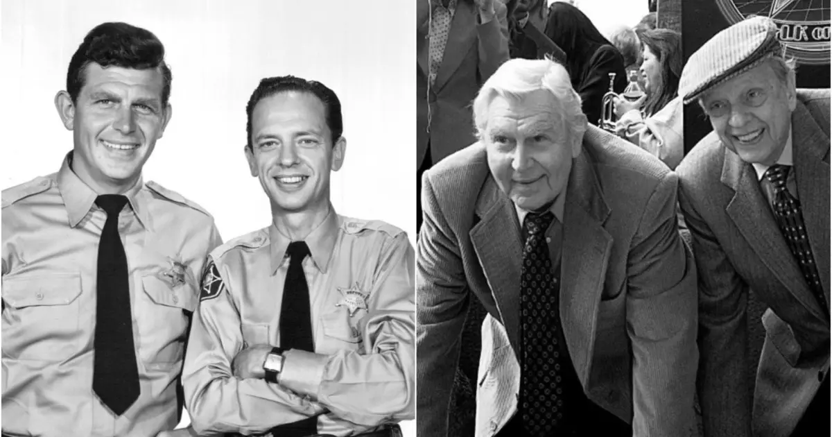 Li vir çi bi hevaltiya Andy Griffith û Don Knotts re çêbû