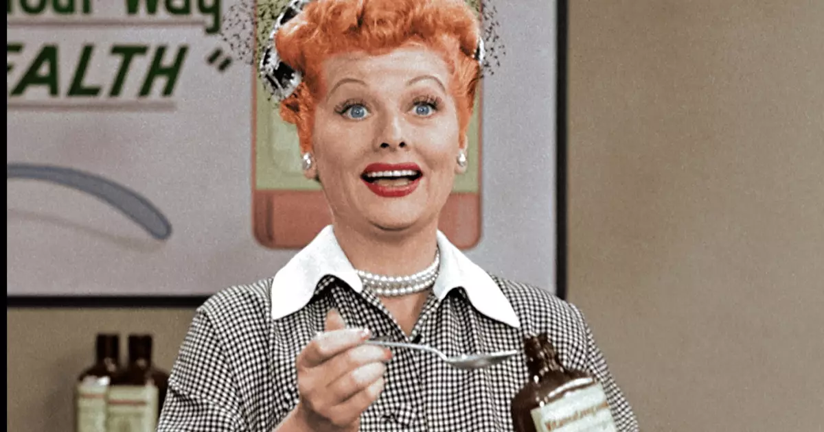 'I Love Lucy: A Colorized Celebration' kemur í kvikmyndahús 6. ágúst