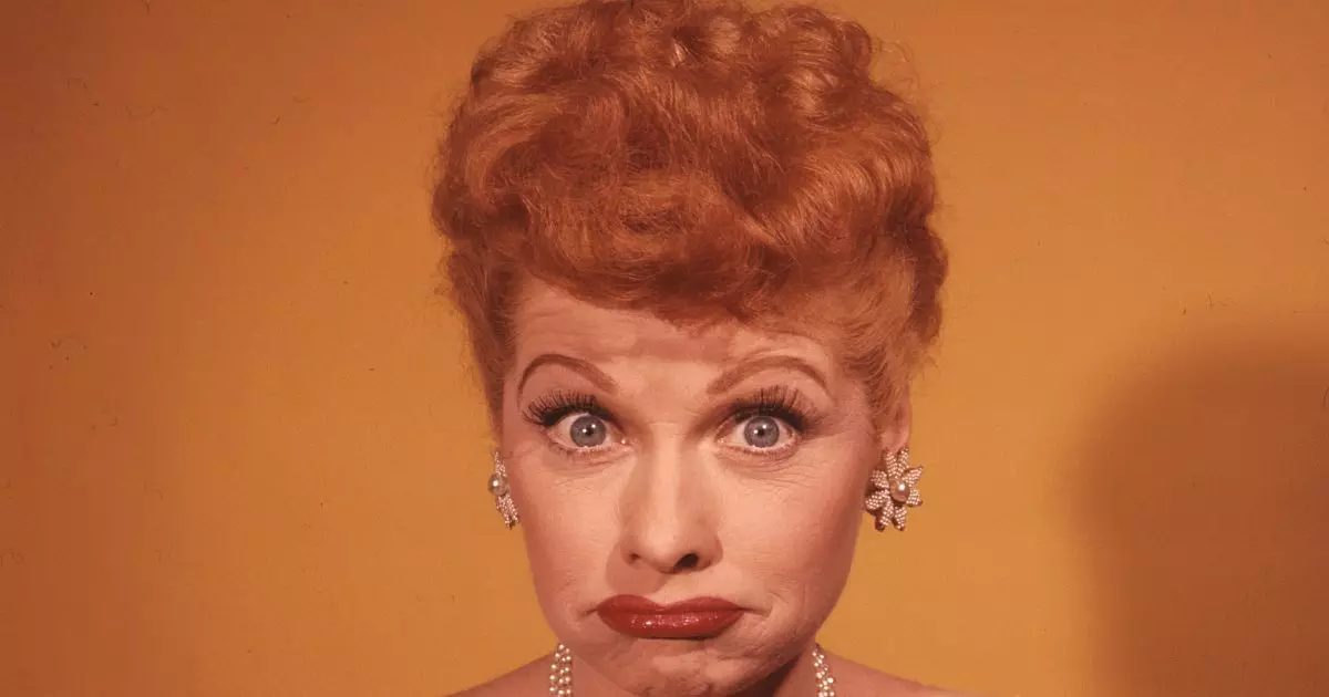 Lucille Ball Legacy 'I Love Lucy' Starren lagunek eztabaidatu dute