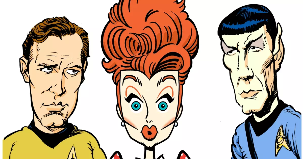 Star Trek: Lucille Ball ass den Haaptgrond firwat d'Sci-Fi Show existéiert