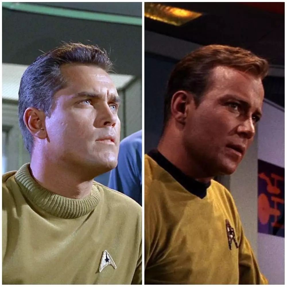 lucy - Star Trek: jeffrey hunter ja william shatner