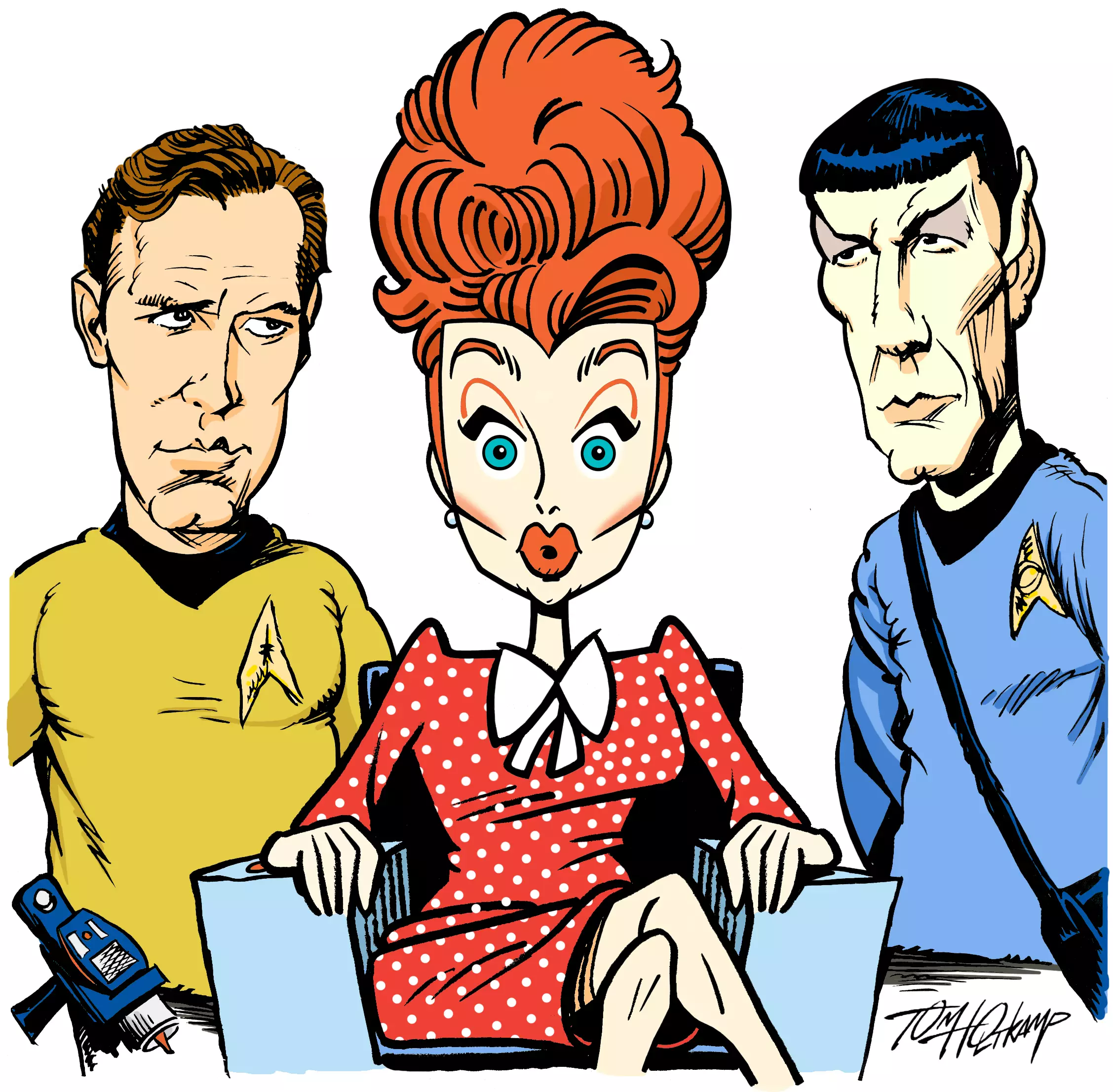 lucy - star trek: cor lucy