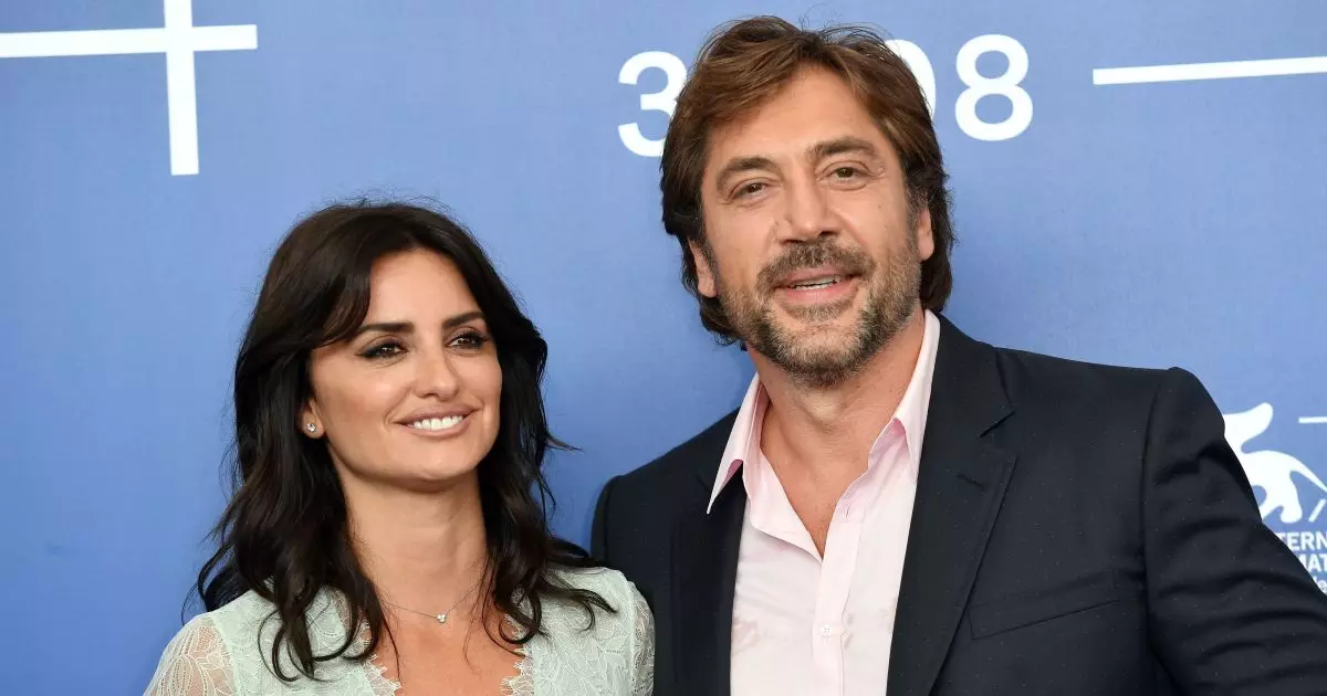 Börn Penelope Cruz: Hittu Leo og Luna með Javier Bardem