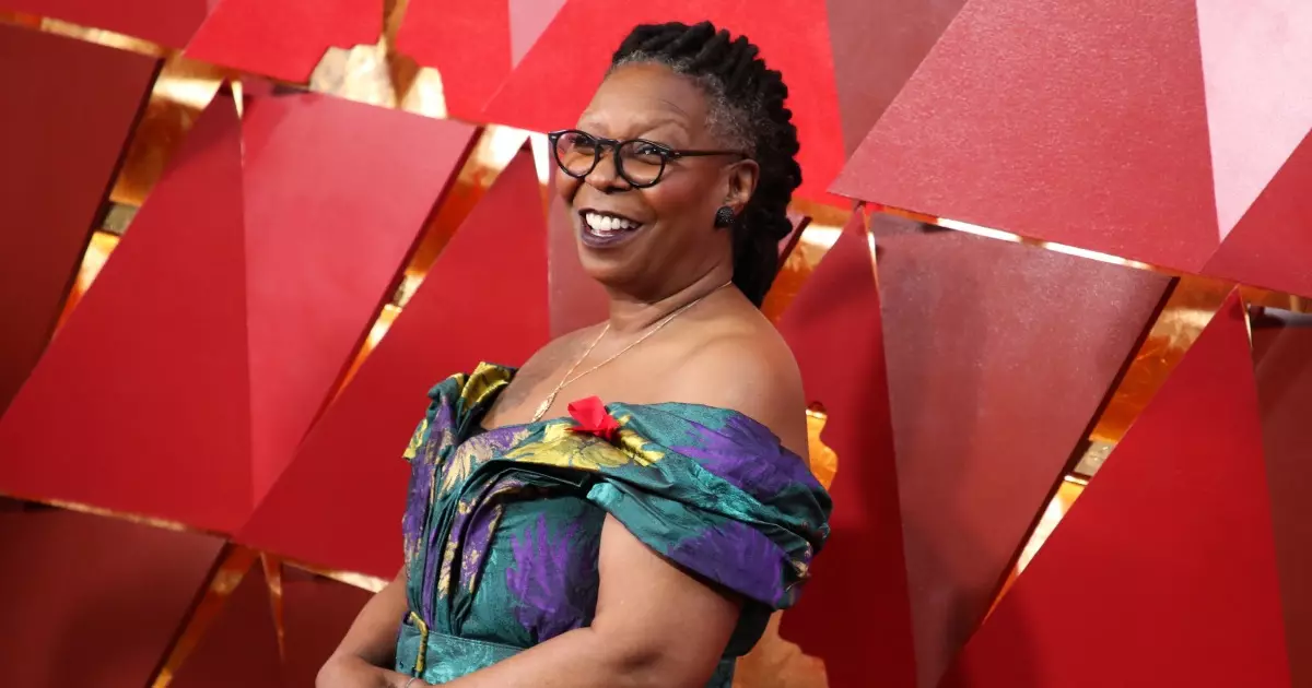 Dem Whoopi Goldberg seng Moud: Gesinn hir Bescht Stil Momenter iwwer d'Joren