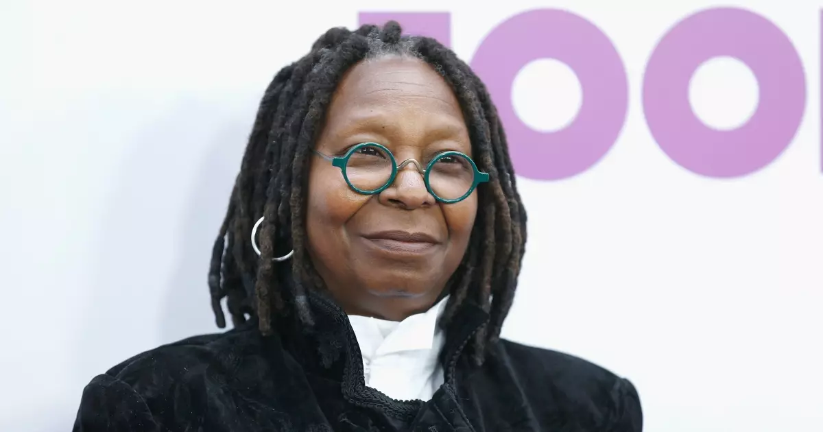 Whoopi Goldberg, "Garaşylyşy" sebäpli öýlenendigini aýdýar