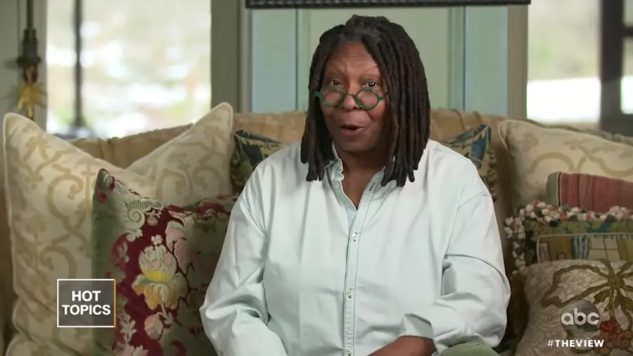 Izostanak Whoopi Goldberg iz filma 'The View' zbog upale pluća u oba pluća