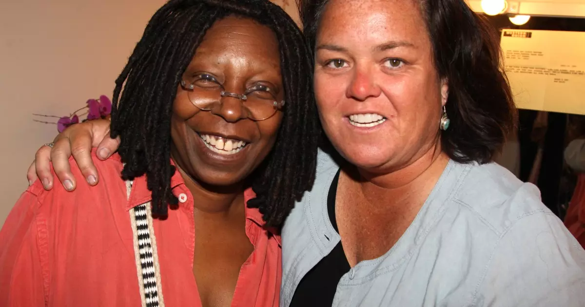 Rosie O'Donnell hatet å jobbe med Whoopi Goldberg på "The View"