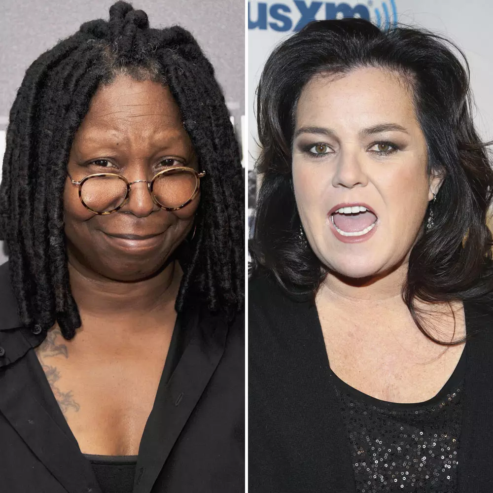 Whoopi Goldberg Rosie O'Donnell