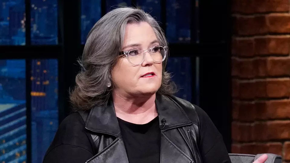 Rosie ODonnell, “Iň uly gynanç” kitabyny “Görüş” üçin söhbetdeşlik çagyrýar