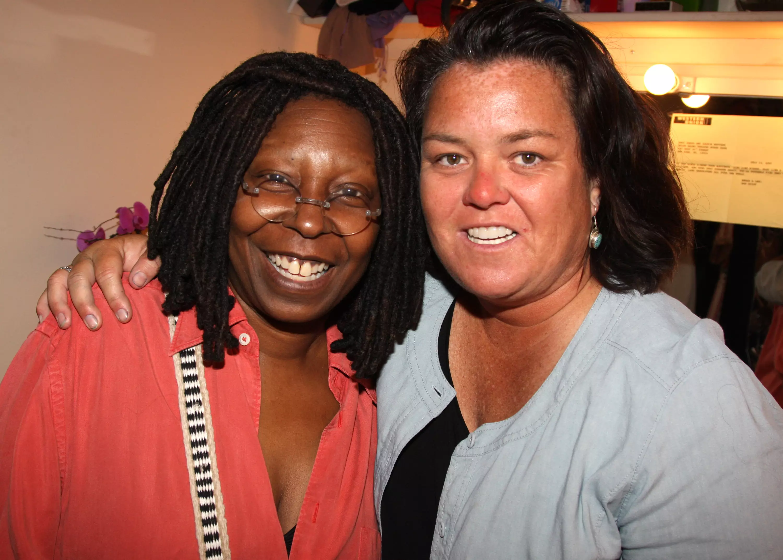 Rosie O'Donnell Whoopi Goldberg