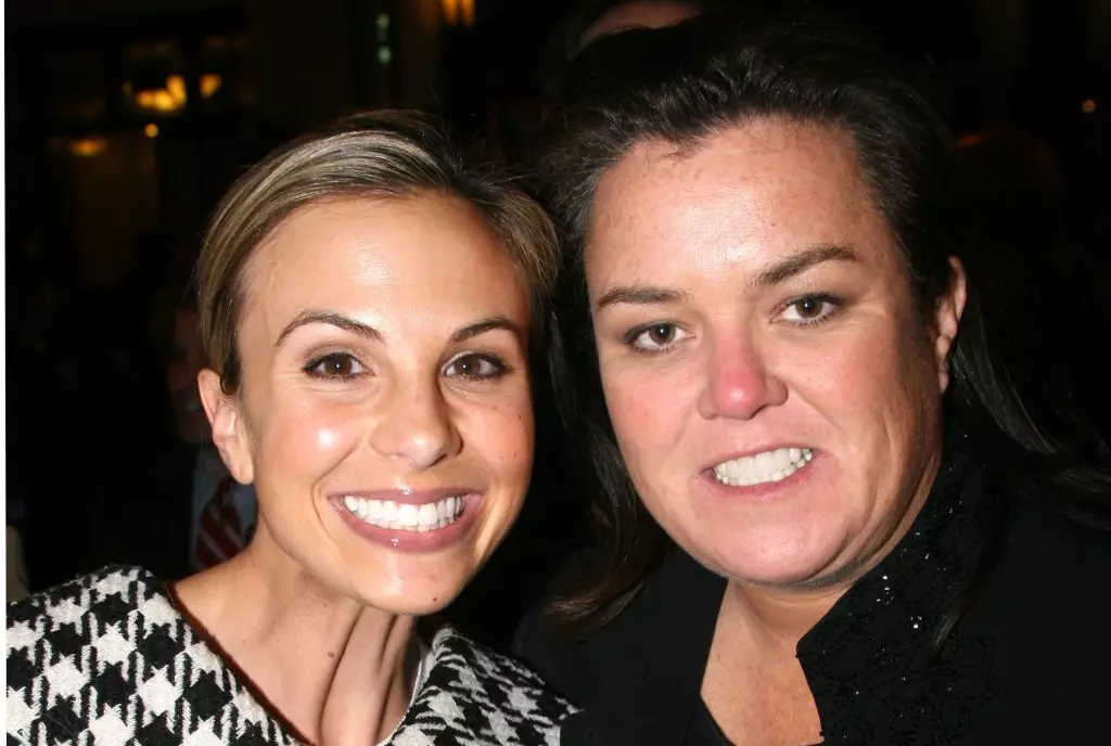 Rosie O'Donnell Elisabeth Hasselbeck