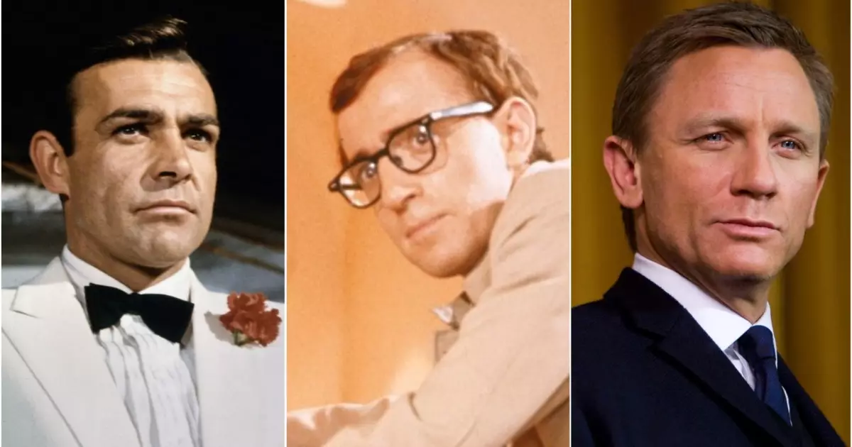 Aktor James Bond: Saka Sean Connery nganti Daniel Craig lan Akeh Liyane