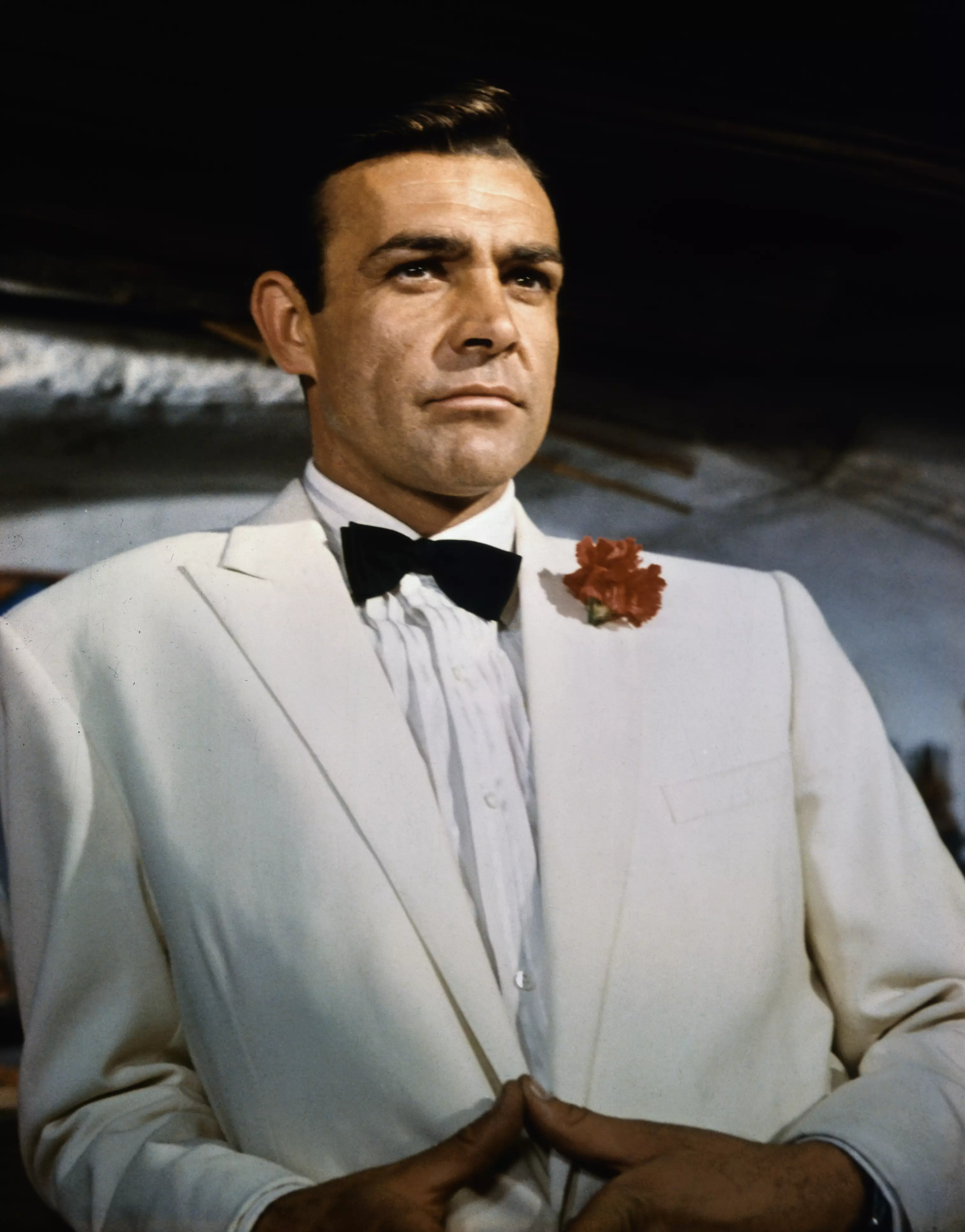 Sean Connery sida James Bond