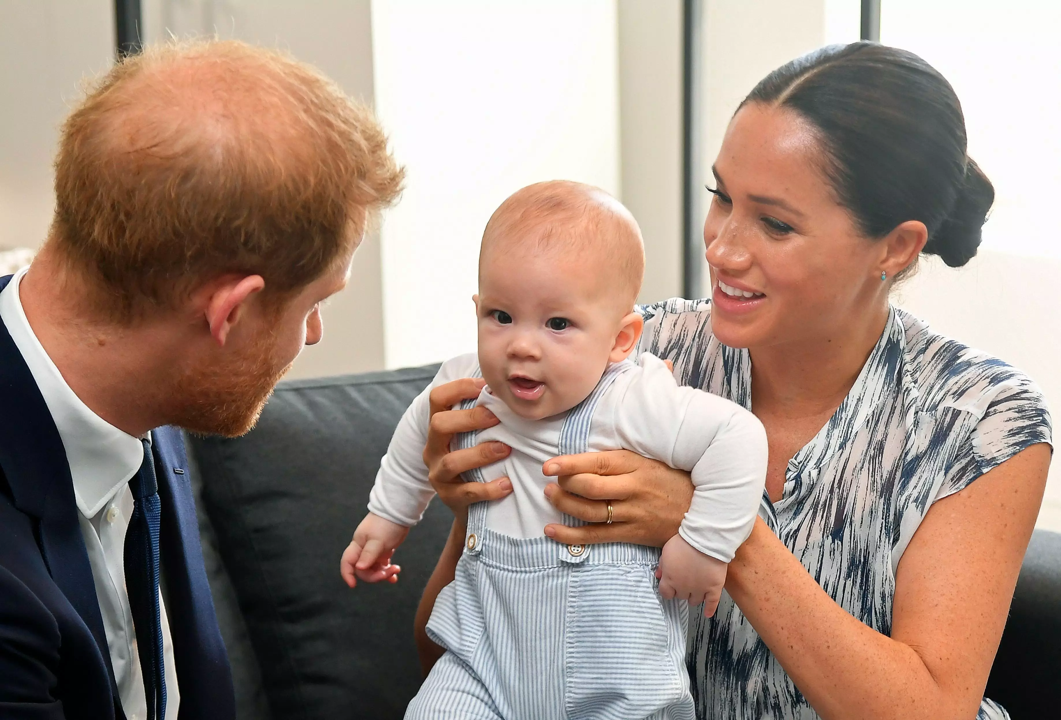 Príncipe Harry y Meghan Duquesa de Sussex visitan África - 25 Sep 2019