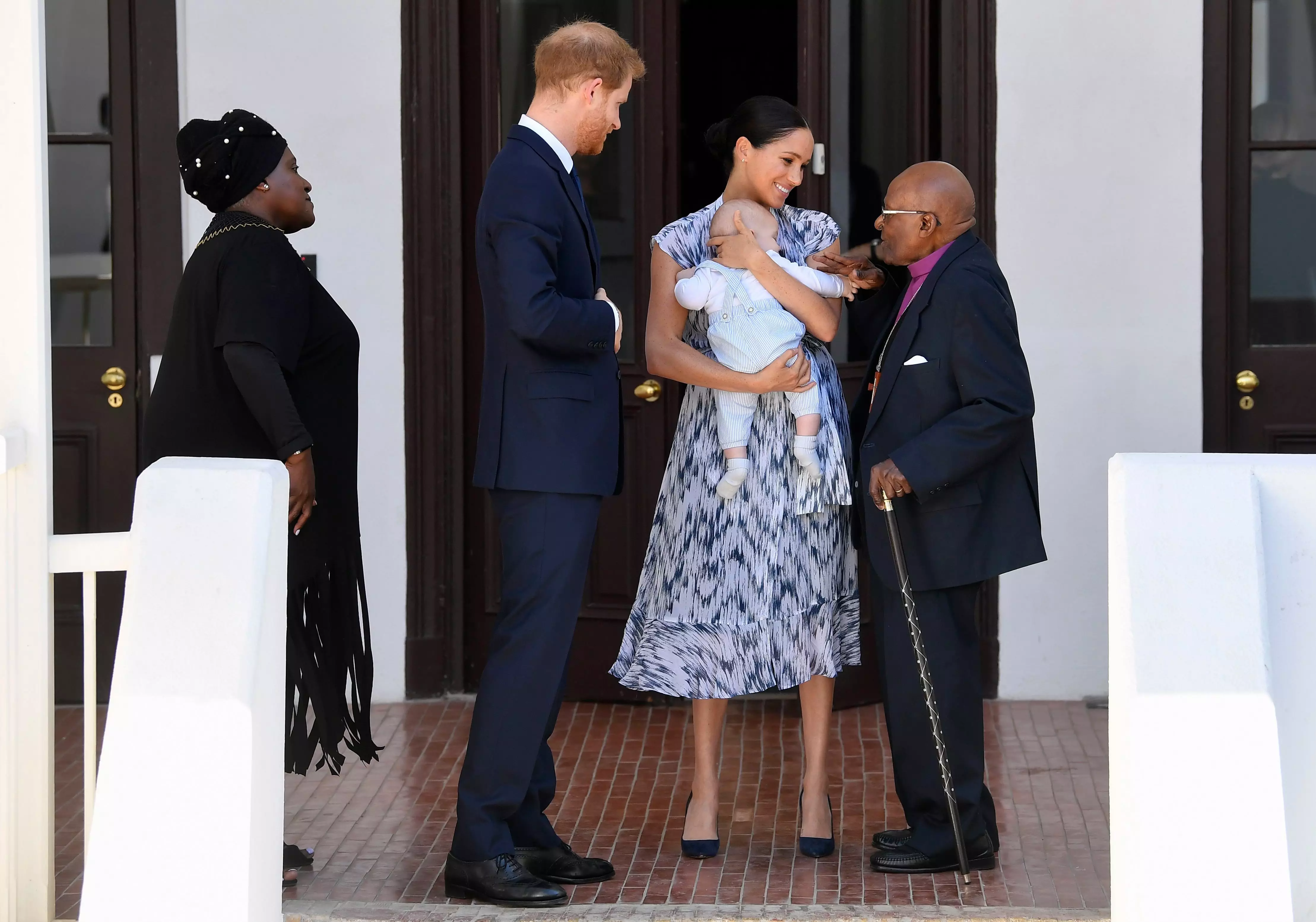 Bezoek prins Harry en Meghan, hertogin van Sussex aan Afrika - 25 sep 2019