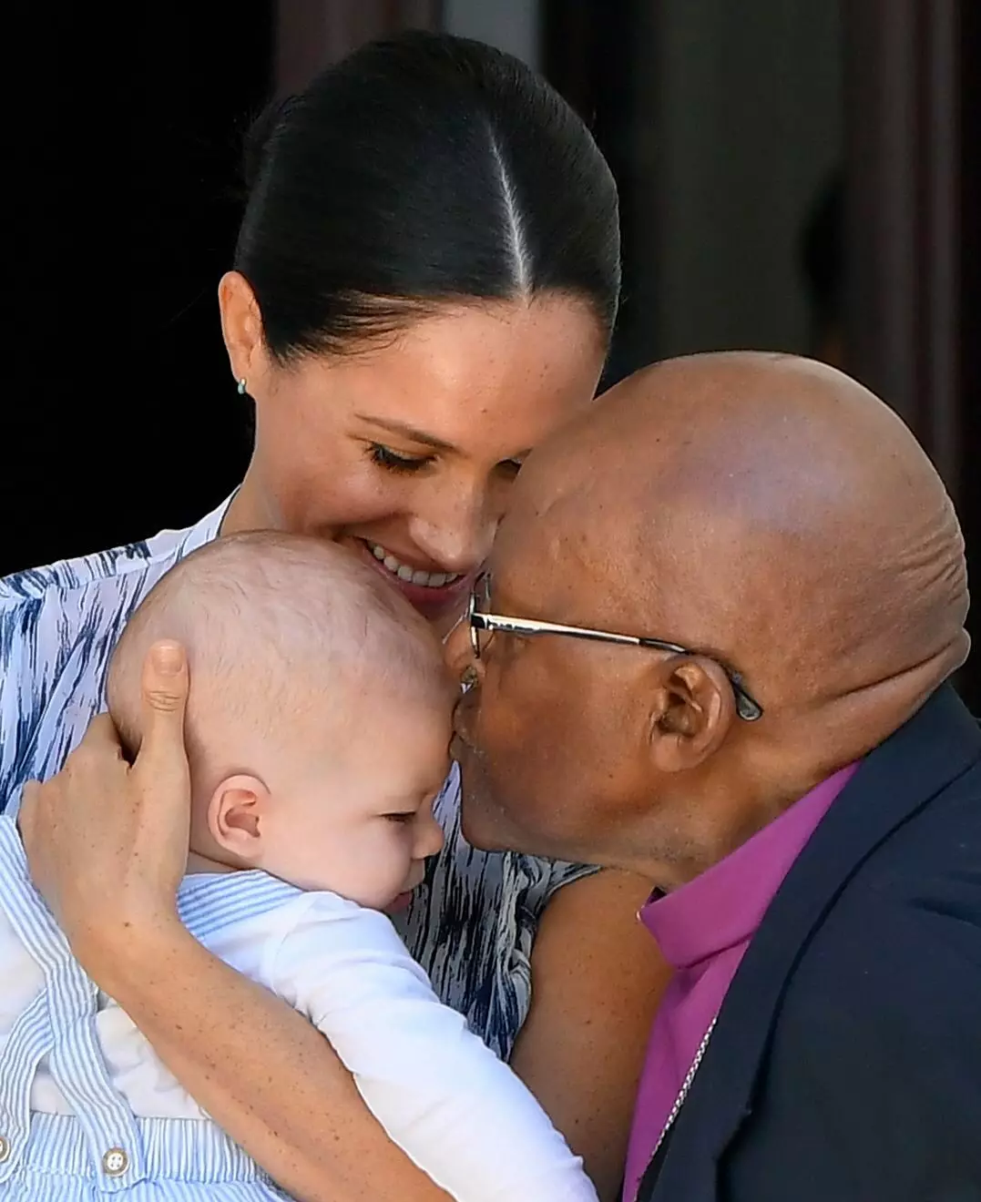 Bezoek prins Harry en Meghan, hertogin van Sussex aan Afrika - 25 sep 2019