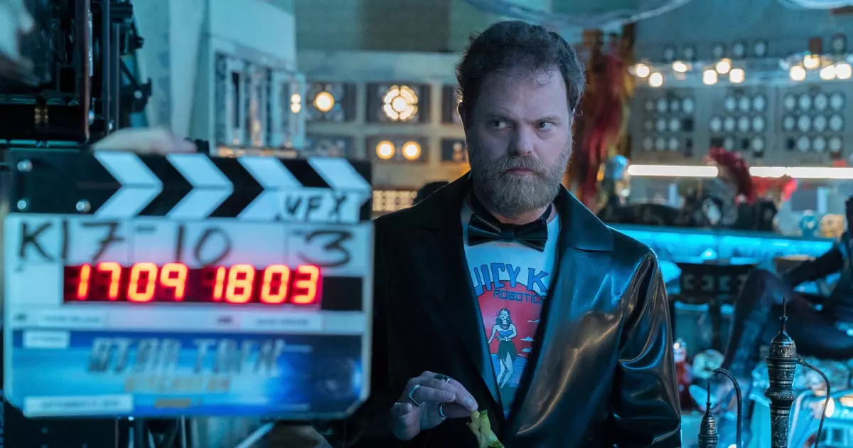 Rainn Wilson: 'Star Trek' lan Superman Saiki Bagéyan saka Karir