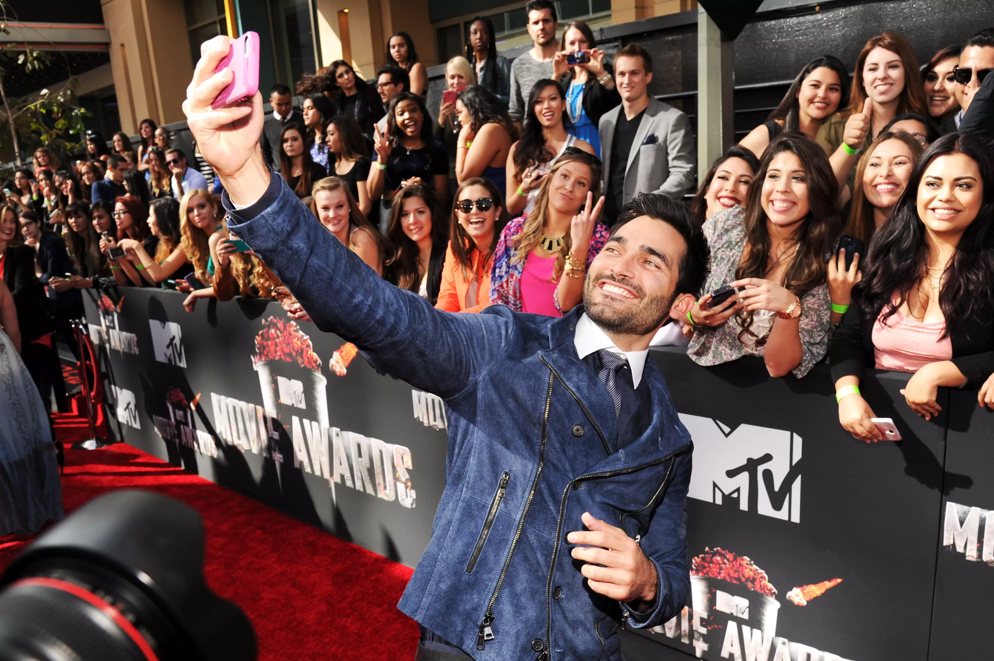 2014 MTV Movie Awards - Red Carpet