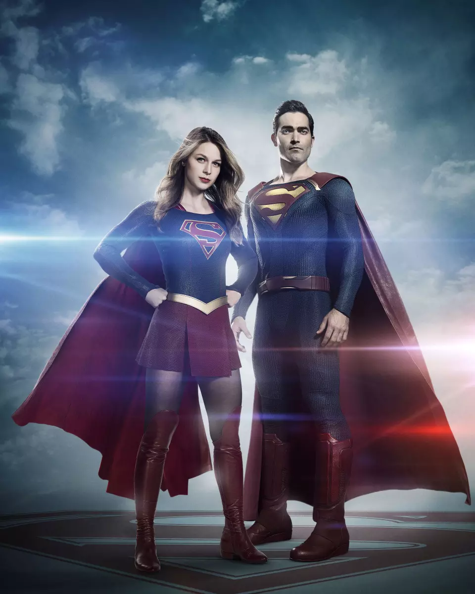 Superman und Supergirl