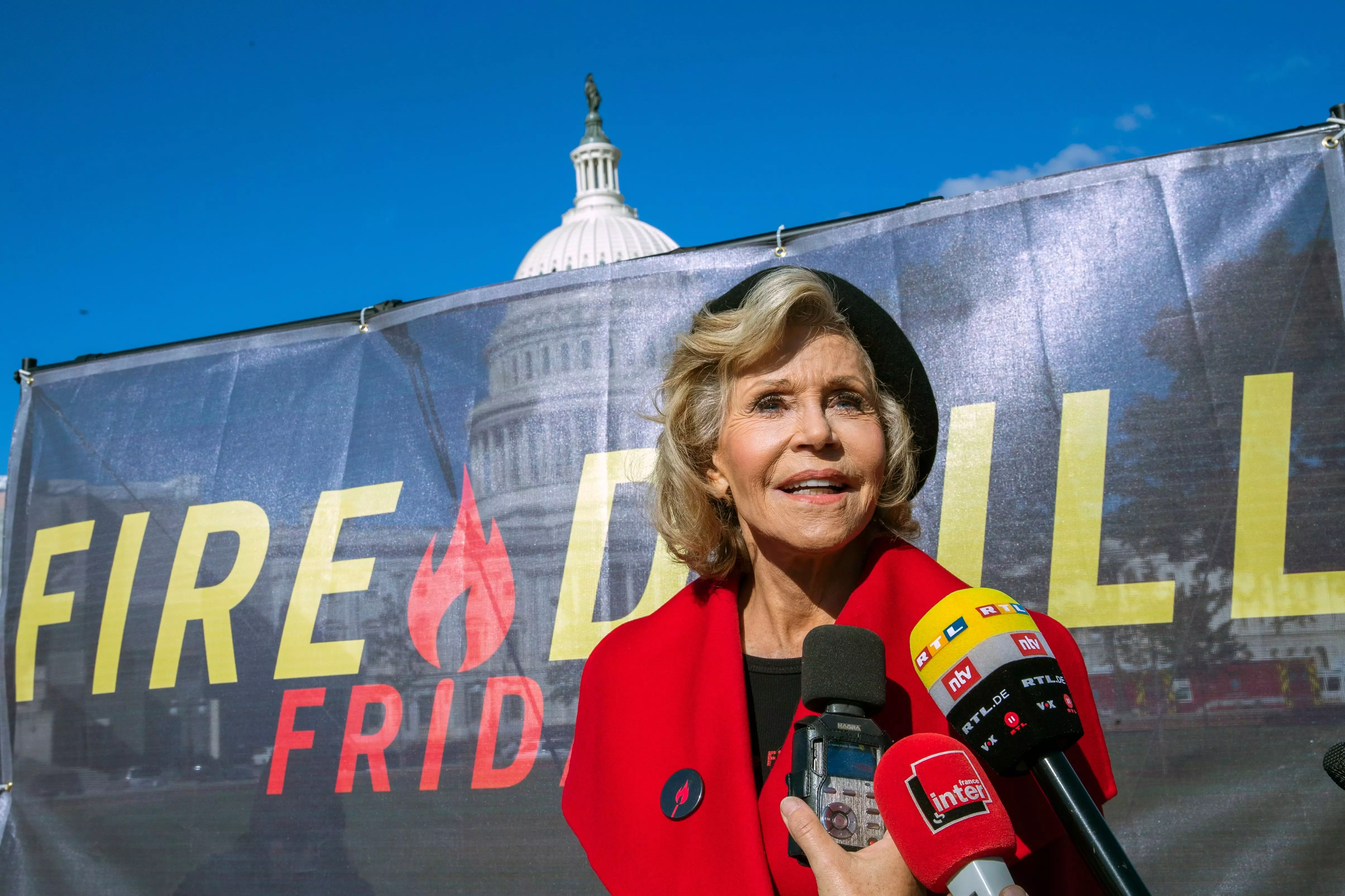 Climate Protests Fonda, Washington, l-Istati Uniti - 18 ta' Ottubru 2019