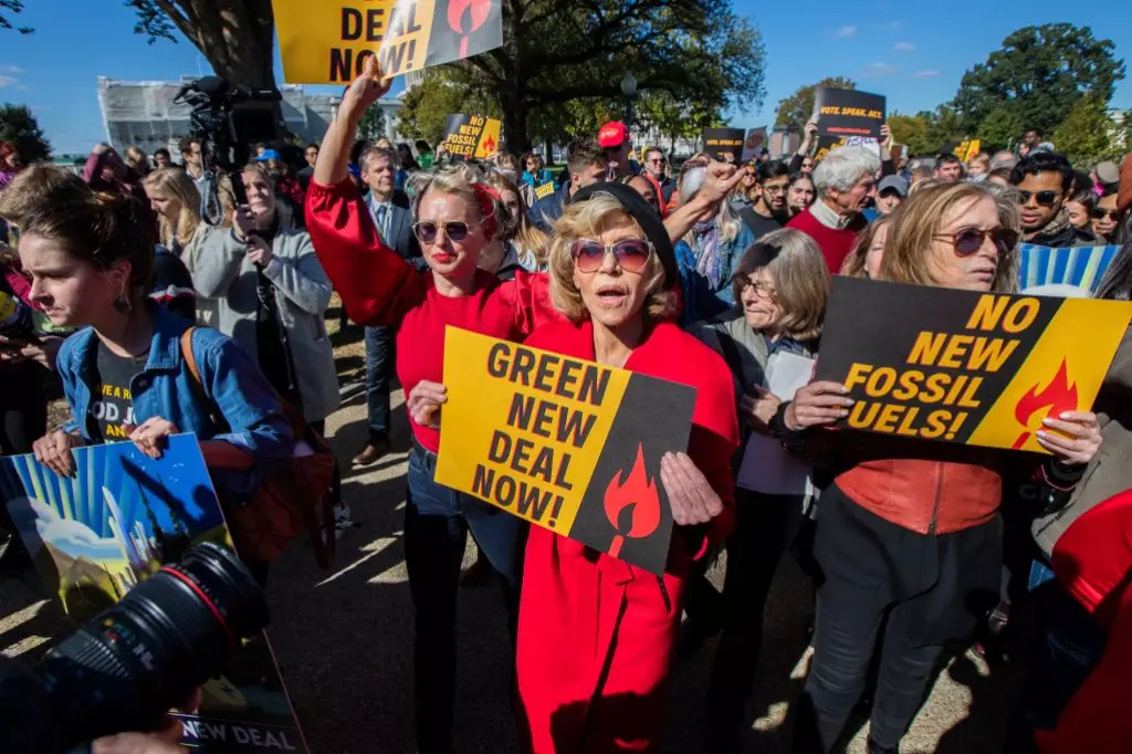 Climate Protests Fonda, Washington, l-Istati Uniti - 18 ta' Ottubru 2019