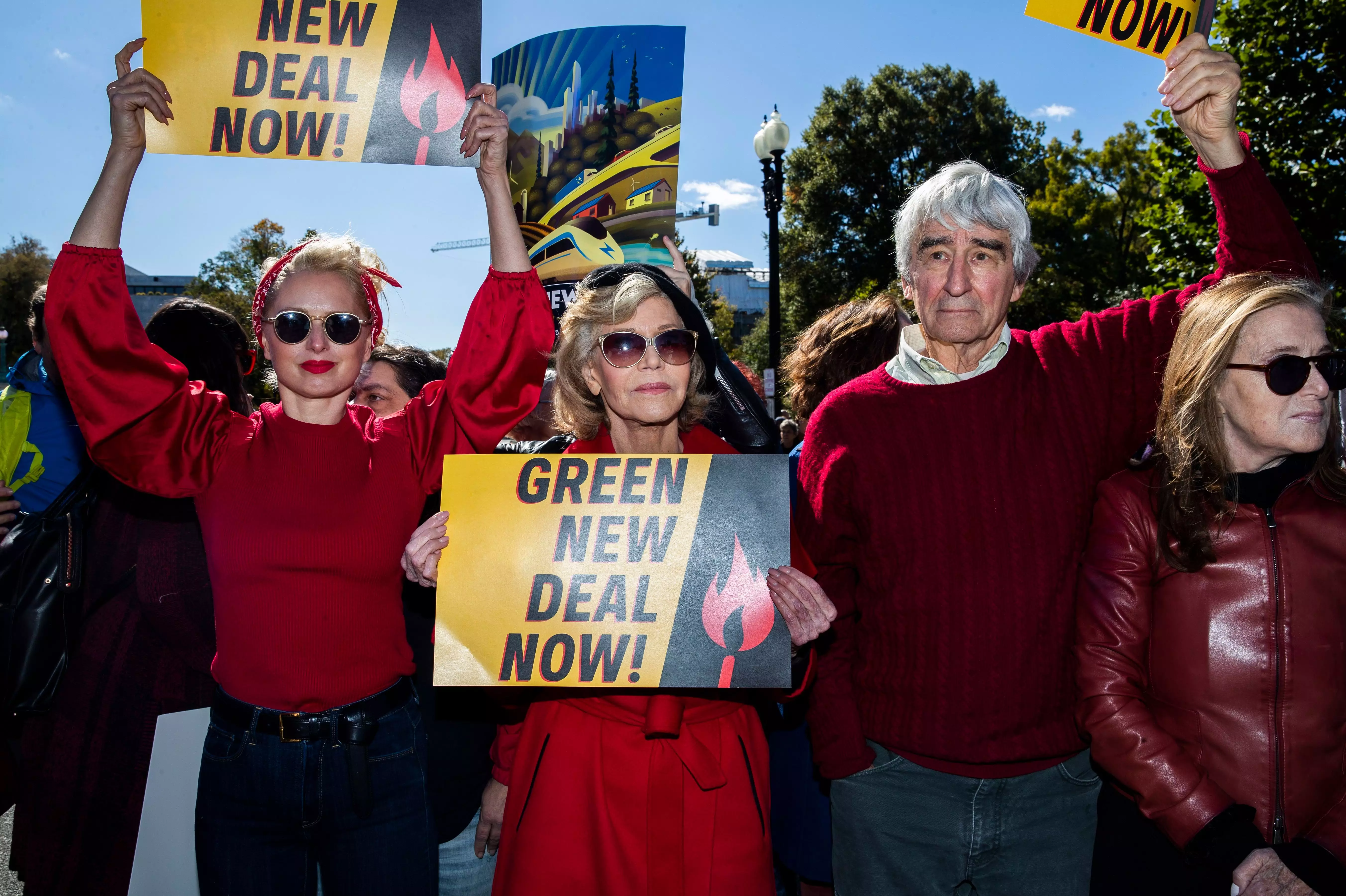 Climate Protests Fonda, Washington, l-Istati Uniti - 18 ta' Ottubru 2019