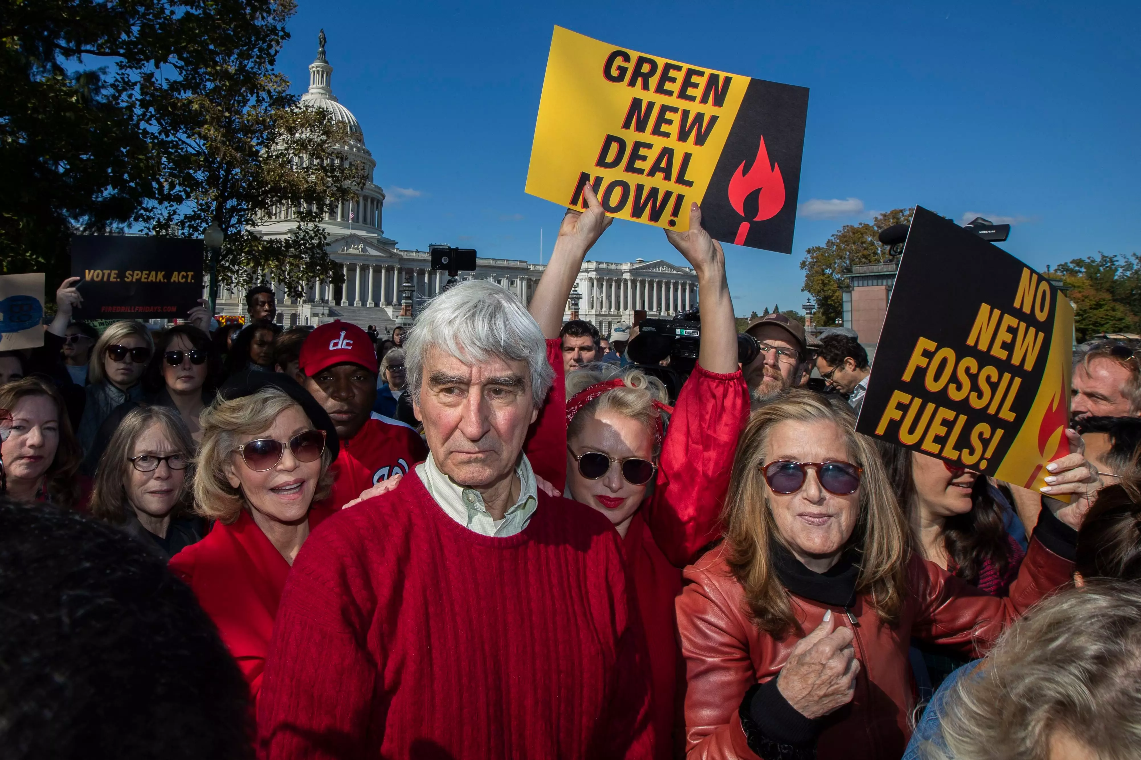 Climate Protests Fonda, Washington, l-Istati Uniti - 18 ta' Ottubru 2019