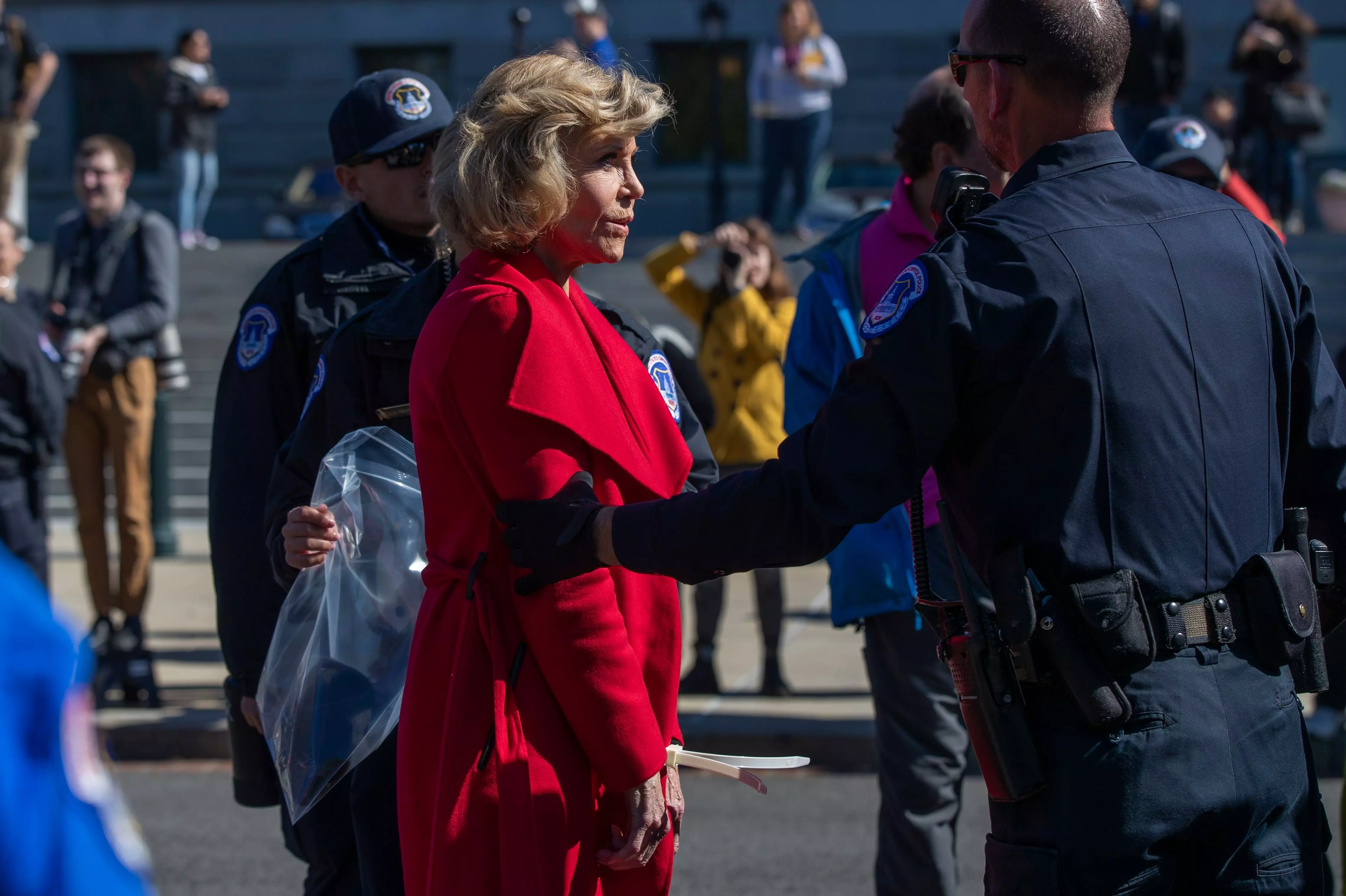 Climate Protests Fonda, Washington, l-Istati Uniti - 18 ta' Ottubru 2019