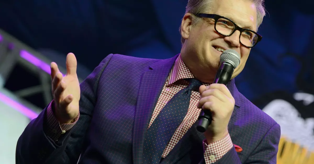 Dem Drew Carey säi Gewiichtsverloscht: De Präis ass richteg Host huet bal 100 Pond verluer