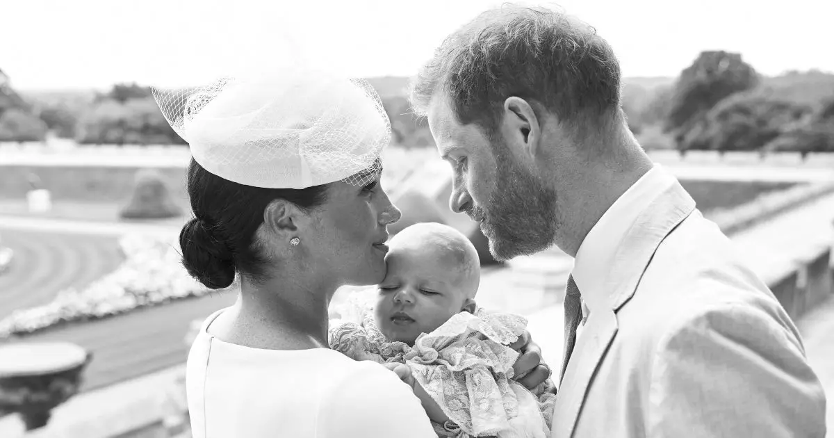 Baby Archie Christening: Merayakan Meghan Markle dan Pangeran Harry
