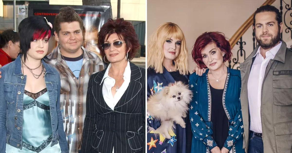 Dem Sharon Osbourne seng léifste Fotoe mat Kanner Aimee, Kelly a Jack