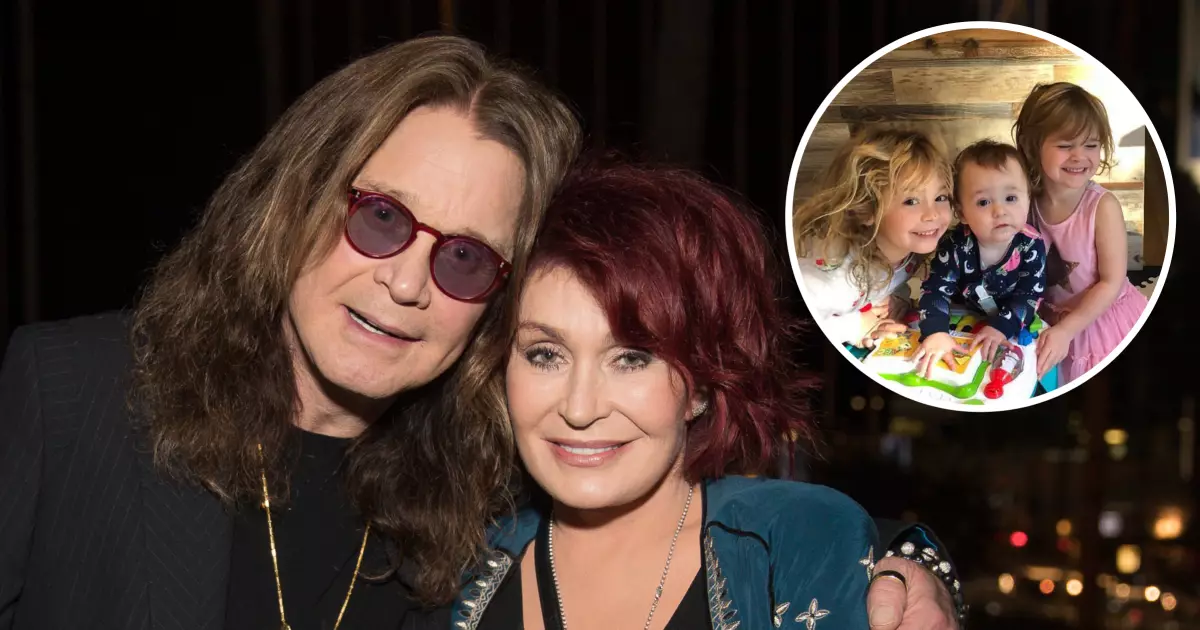 Ozzy Osbourne a Fra Sharon Osbourne seng Enkelkanner: Trefft d'Famill