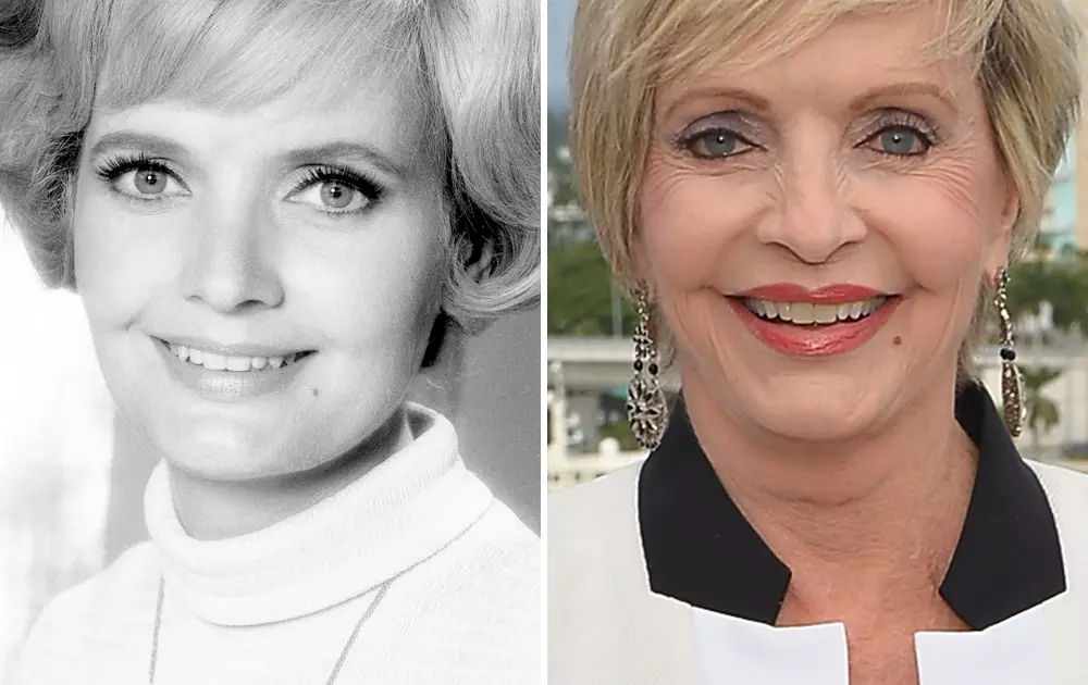 Maureen McCormick און Florence Henderson ריונייט פֿאַר אַן אָסאַם פאָרשטעלונג פון 'Brady Bunch' אויף 'דאַנסינג מיט די שטערן' - נעענטער וויקלי