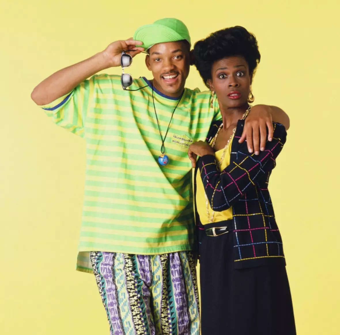 janet hubert will smith imágenes getty