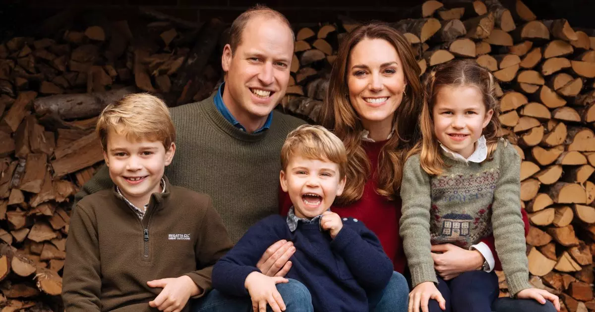 Kutipan Keluarga Lucu Pangeran William dan Kate Middleton