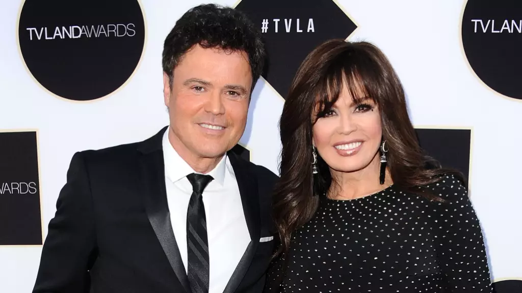 Marie Osmond Donny Osmond