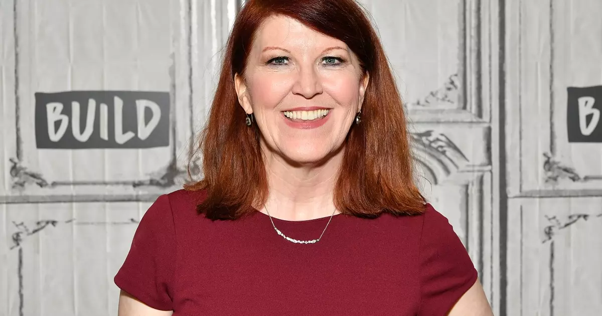 Kate Flannery "Ofis"in Emmi qazandığını xatırlayır