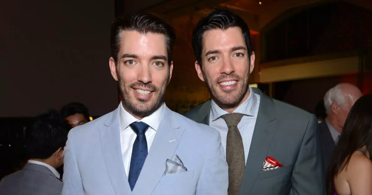 Чысты кошт Property Brothers: інфармацыя аб заробках Дрю і Джонатана Скотаў