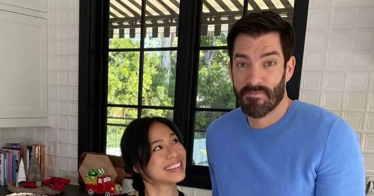 Onde vive Drew Scott? Fotos da súa casa de Los Ángeles