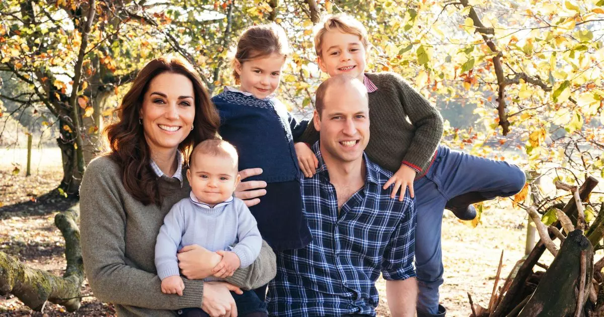 Anak-anak Pangeran William dengan Kate Middleton: Temui Anak-anak Mereka