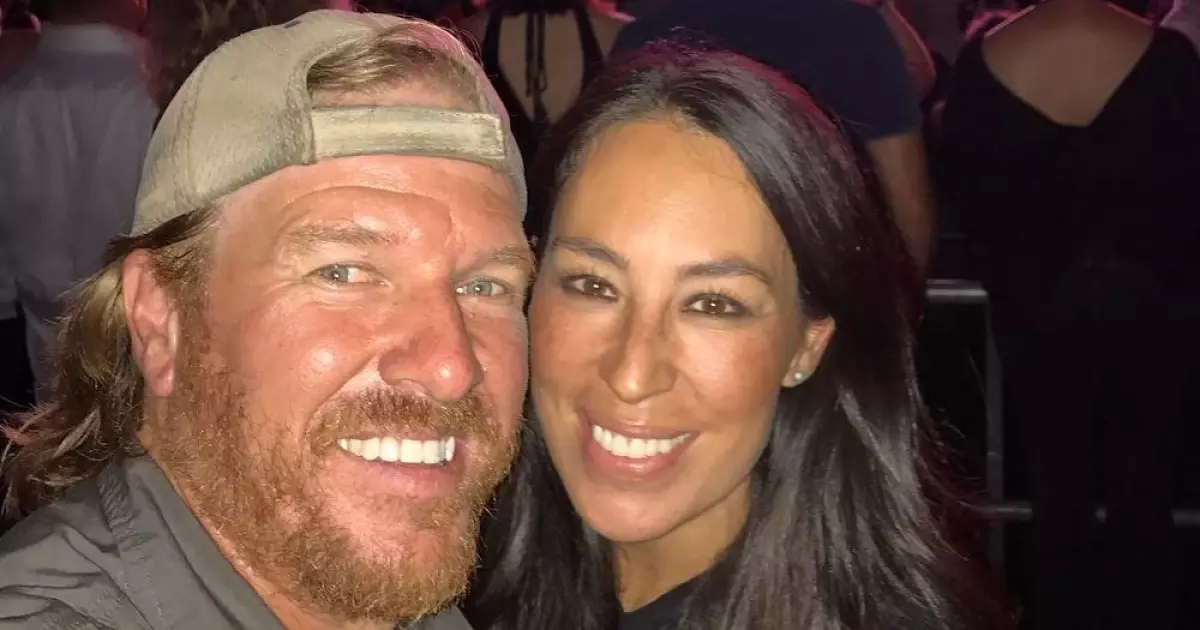 Joanna Gaines iyo Chip Gaines