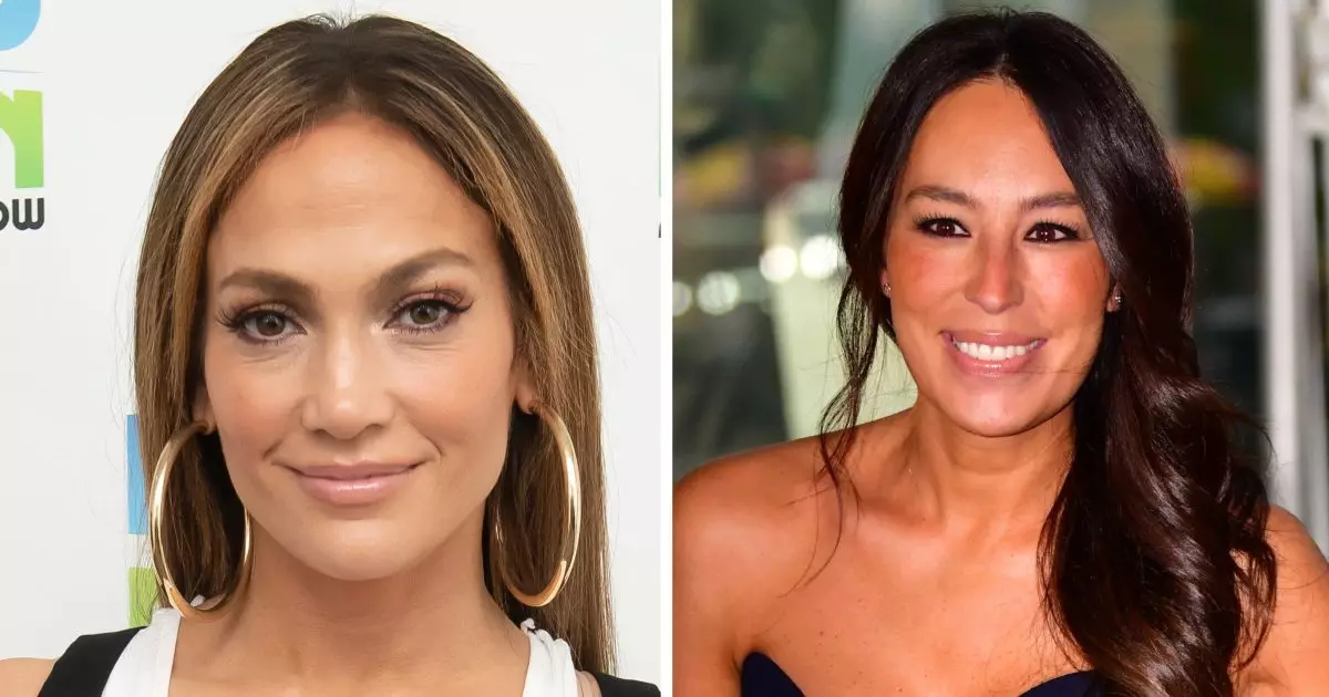 Joanna Gaines Nrhiav Jennifer Lopez rau Cov Lus Qhia Txog Kev Noj Qab Haus Huv