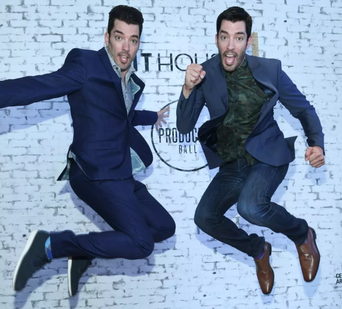 a attiré scott jonathan scott propriété frères 2016 getty