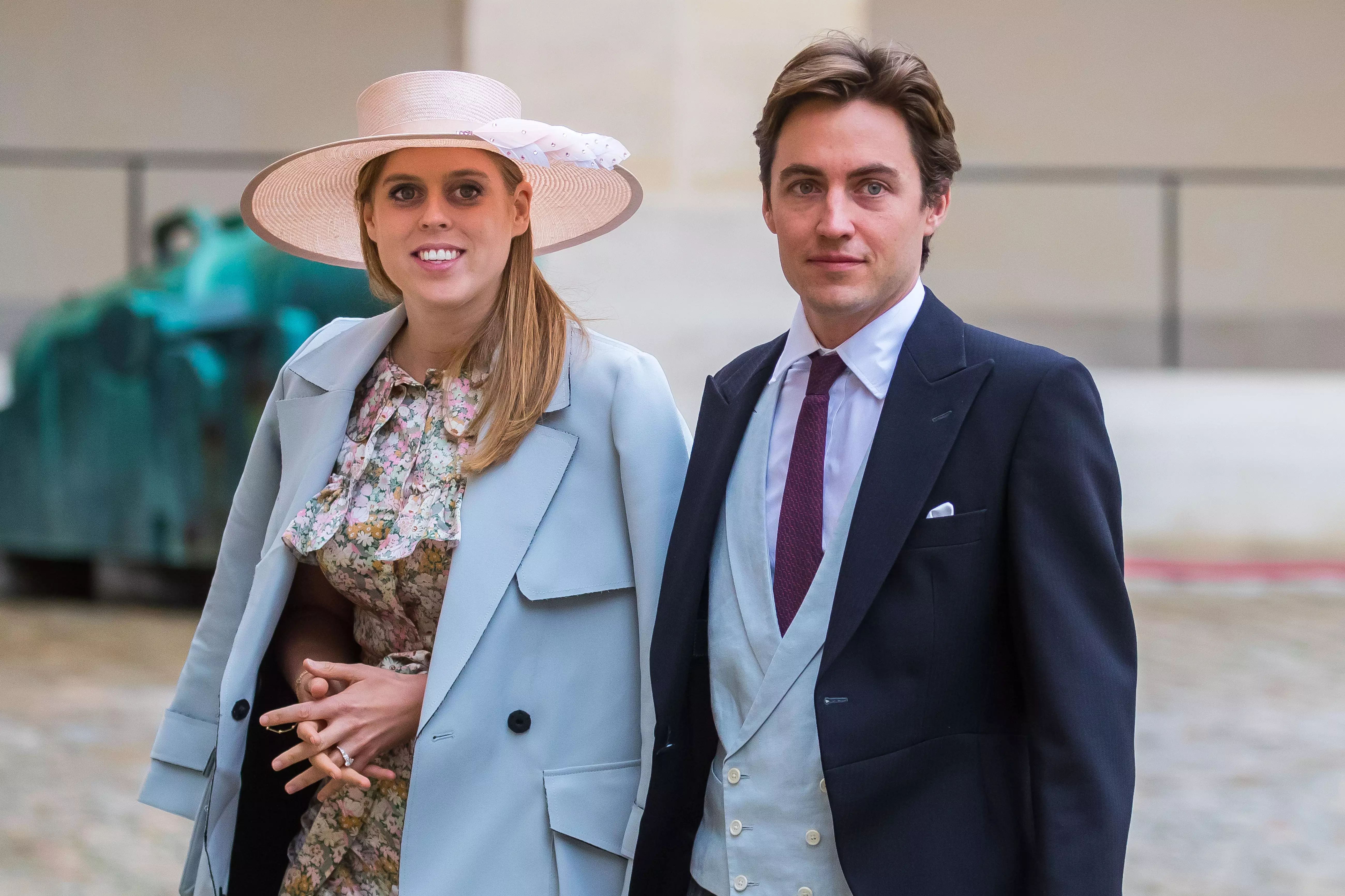 Princess Beatrice ma Edoardo Mapelli Mozzi Maitaga Pepe Numera 1