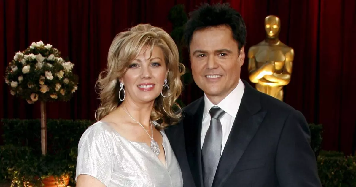 Donny Osmond og kona Debbie Osmonds ekteskap: morsomme fakta