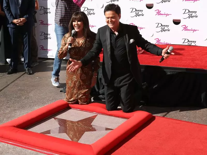 Marie Osmond Donny Osmond