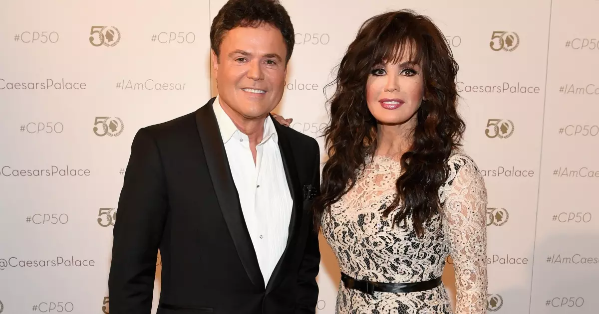 Marie Osmond און Donny Osmond: ין זייער אַנברייקאַבאַל בונד