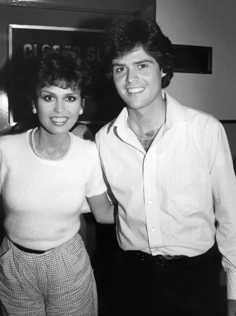 Marie Osmond ແລະ Donny Osmond