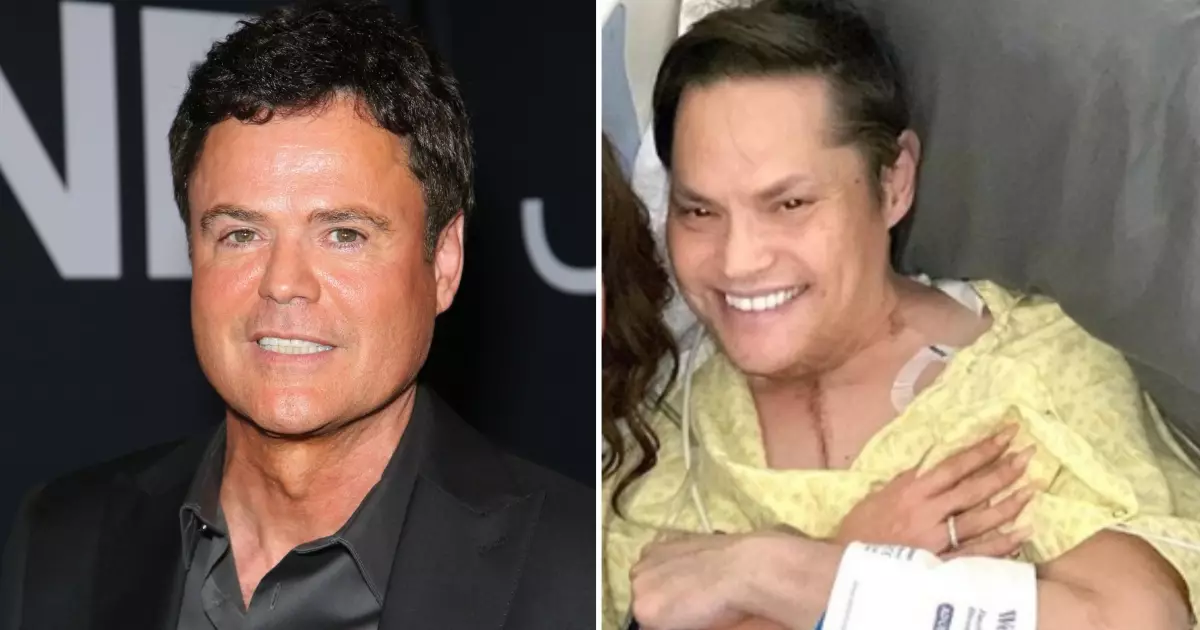 Donny Osmond oplakuje smrt prijateljice Kimmy Goodwin: Fotografije