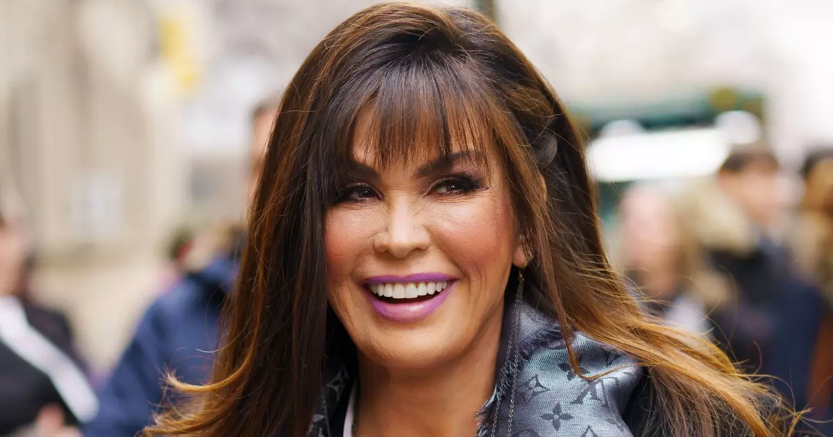 Marie Osmond dijeli životnu lekciju koju je naučila od tate Georgea Osmonda